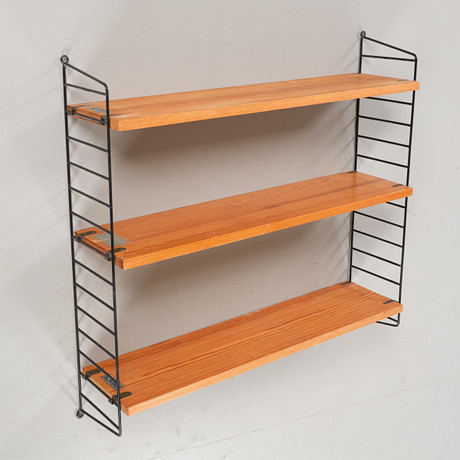 VÄGGHYLLA, "String" BFB-Hyllan, Nils & Kajsa Strinning, 1950-tal ...