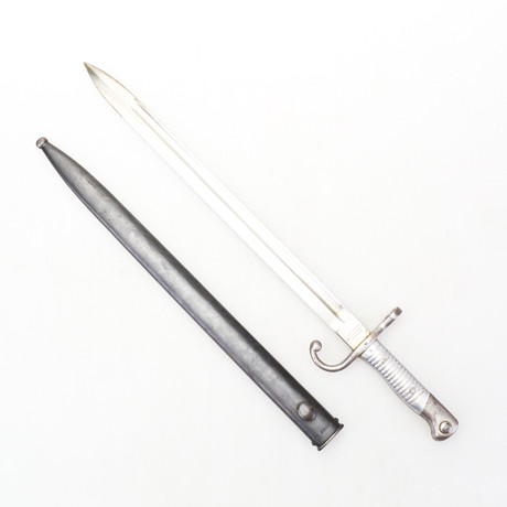 BAYONET w/ 1891 ARGENTINA. Weapons & Militaria - Edged weapons - Auctionet