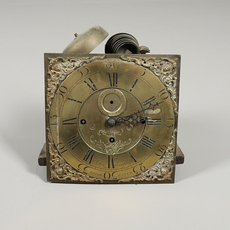 AN 18TH CENTURY LONGCASE CLOCK MOVEMENT. Clocks & Watches - Longcase ...