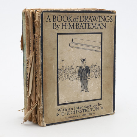 H M BATEMAN, 4 volumes. Books, Maps & Manuscripts - Books - Auctionet