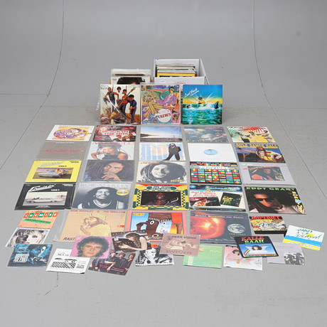 PARTI LP-SKIVOR och EP-SKIVOR, 1900-tal. Övrigt - Övrigt - Auctionet