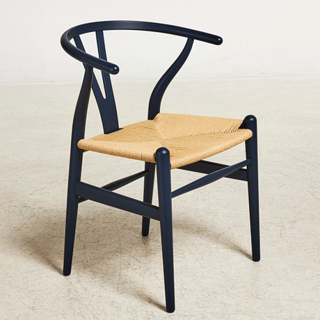 HANS J WEGNER. stol, "CH24", även kallad "Y-stolen", för Carl Hansen ...