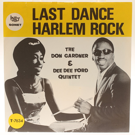 THE DON GARDNER & DEE DEE FORD QUINTET. Single, blue vinyl ...