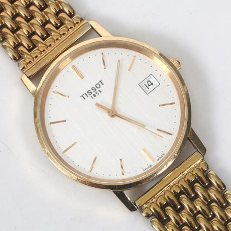 ARBAMNDSUR, 18k gold, date, Tissot. Clocks & Watches - Wristwatches ...