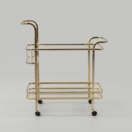 SERVING WAGON, end of the 20th century. Furniture - Cupboards, Cabinets & Shelves - Auctionet