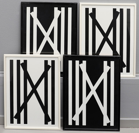 TORSTEN RIDELL. SERIGRAPHS, FOUR PIECES. Art - Engravings & Prints ...