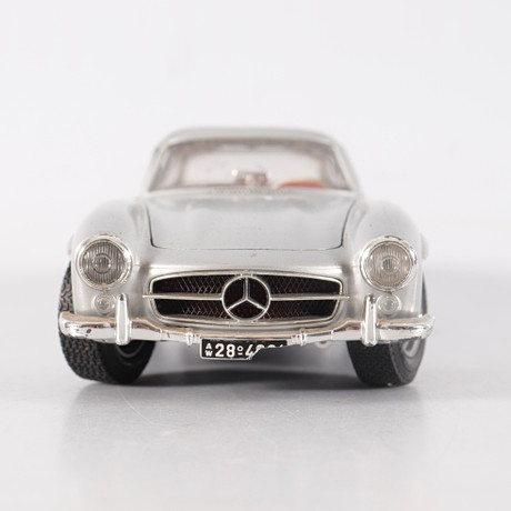 MODEL CAR, metal, Mercedes 300 SL, Burago. Toys - Toys - Auctionet