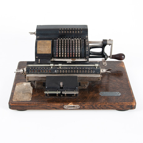 CALCULATOR - THE MARCHANT, MODEL A, PONY - 1919. Collectables ...