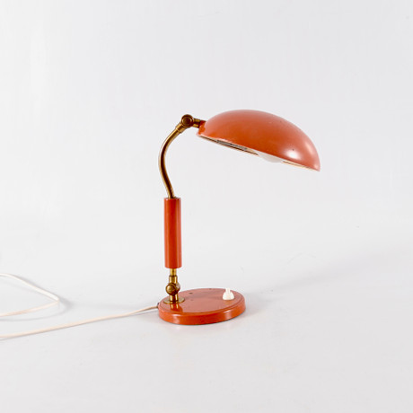 DESK LAMP, functional, 1930s. Lighting & Lamps - Table Lamps - Auctionet