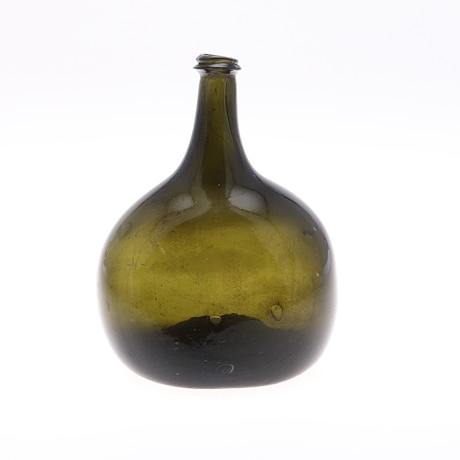 18THC GLASS BOTTLE. Glass - Other - Auctionet