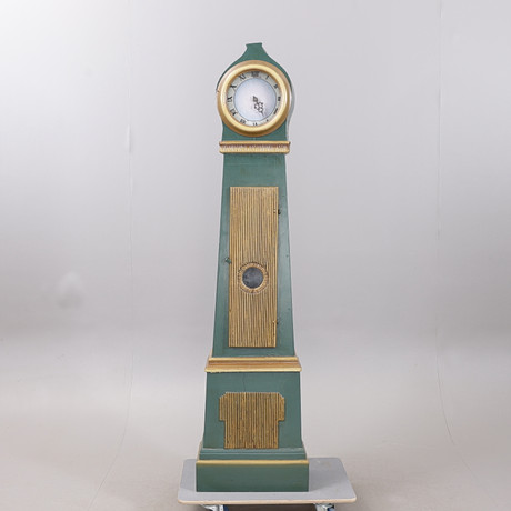 FLOOR CLOCK, straight model, 19th century. Clocks & Watches - Longcase ...