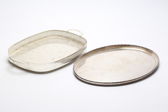 BRICKOR, 2 st, 1900-tal. Silver & Metall - Nysilver - Auctionet