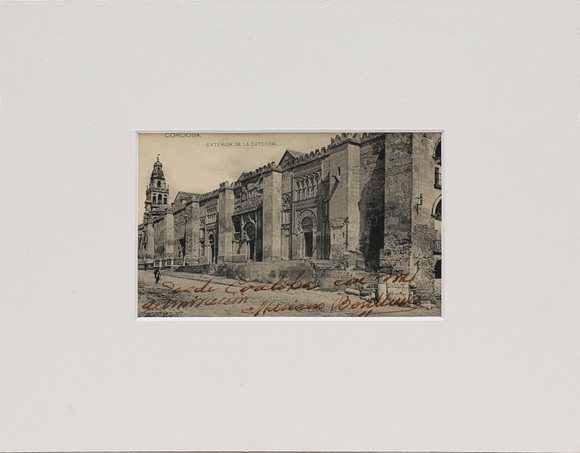 MARIANO BENLLIURE. Autograph. Books, Maps & Manuscripts - Manuscripts ...