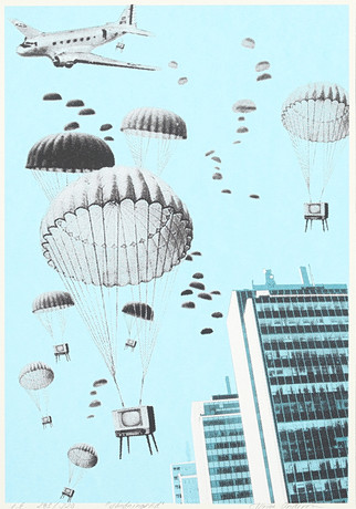 ULRIKA ANDERSSON. Airtime, serigraph, signed and numbered. Art ...