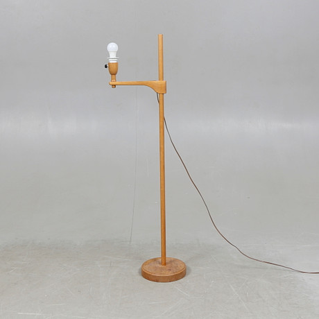 GOLVLAMPA, ek, "Staken", Carl Malmsten. Belysning & Lampor - Golvlampor ...