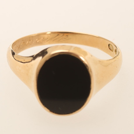 RING, 18k gold. Jewellery & Gemstones - Rings - Auctionet