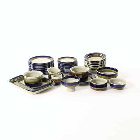 MARIANNE WESTMAN. 1928-2007, Matservis, 47 delar "Elisabeth", Rörstrand ...