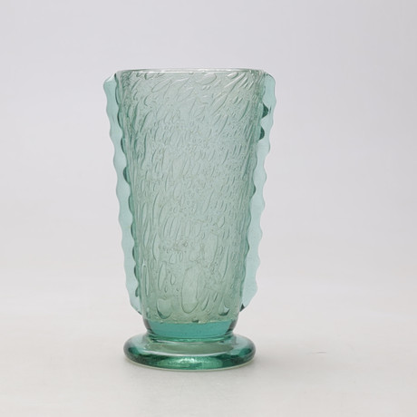 VAS, glass, Ture Berglund, Stockholm glassworks, Skansen, second half ...