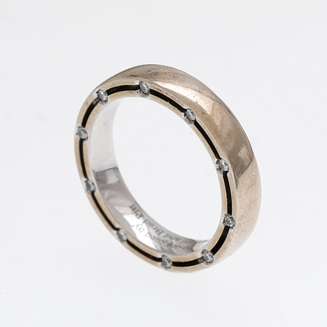 DAMIANI. Diamonds wedding ring co-designed by Brad Pitt. Jewellery ...