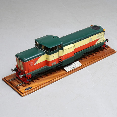 SJ T6 206 Model of diesel locomotive manufactured by AB Motala Verkstad ...