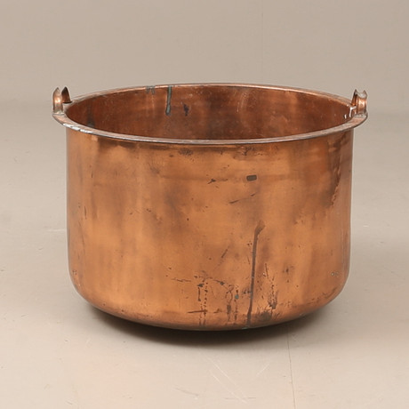 BALJA, koppar, 18/1900-tal. Silver & Metall - Tenn, Mässing & Koppar ...