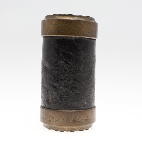 A PRESENTATION SECTION OF TRANSATLANTIC CABLE. THE AMERICAN CABLE ...