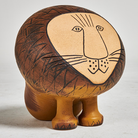 LISA LARSON. "Lejon Maxi", from the "Africa" series, Gustavsberg ...