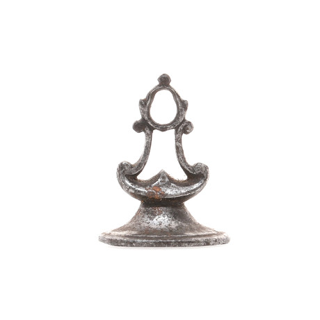 AN 18TH CENTURY STEEL INTAGLIO FOB SEAL. Jewellery & Gemstones - Other ...