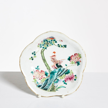 DISH, China, Ching dynasty, 19th century. Ceramics & Porcelain ...