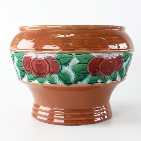 ULKORUOKKA, jugend, piikivi, Rörstrand, 1900-luvun alku. Keramiikka ...