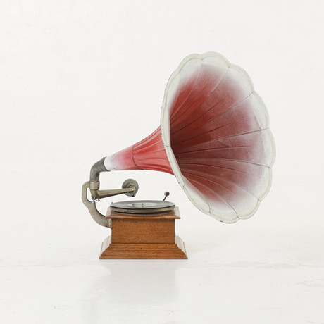 VEVGRAMMOFON, trattgrammofon, The new Cecil Zonophone, 1909-1912 ...