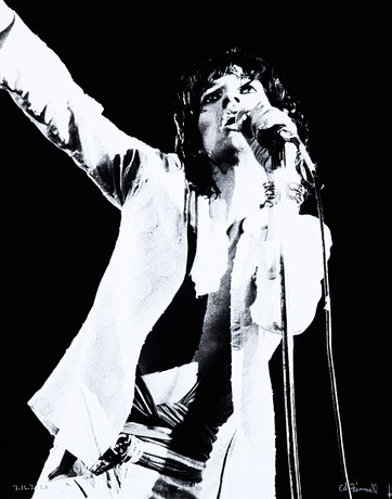 ED FINNELL. Mick Jagger, The Rolling Stones, "Tour of the Americas ...