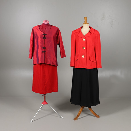 FRANK USHER SKIRT & VINTAGE CLOTHING. Vintage & Designer Fashion ...