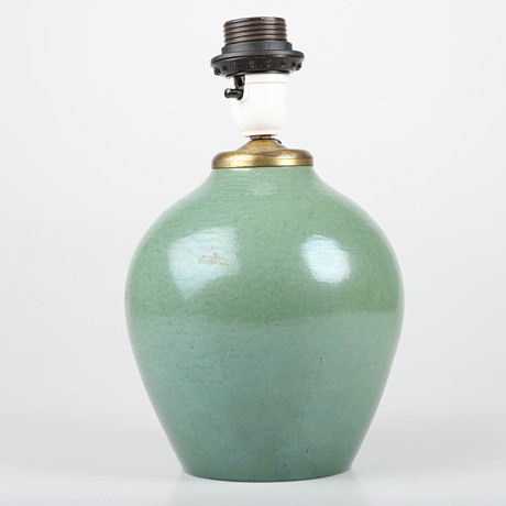 BORDSLAMPA, keramik, Nittsjö, 1940-tal. Belysning & Lampor ...