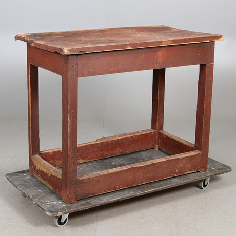 BORD, allmoge, 1800-tal. Allmoge - Möbler - Auctionet