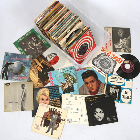 VINYL RECORDS, Ep & Singles. 1960s/70s. Miscellaneous - Miscellaneous ...