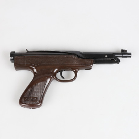 Air pistol, Stiga, Sweden 1950s. Weapons & Militaria - Guns & Rifles ...