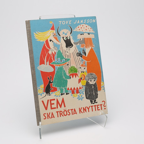 TOVE JANSSON. Tove Jansson: Vem ska trösta knyttet? Böcker, Kartor ...