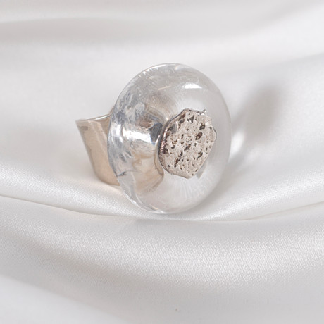 RING, silver and glass, Jacob Hull. Jewellery & Gemstones - Rings ...