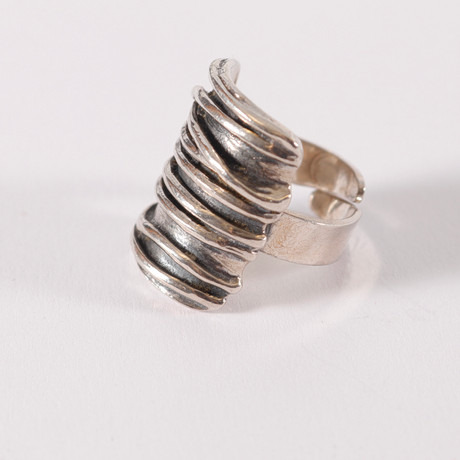 RING, silver, Yngvar O Kristiansen Norway. Jewellery & Gemstones ...