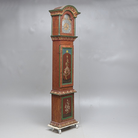 MAGNUS ENGWAL. Mora clock, 18th century. Clocks & Watches - Longcase ...