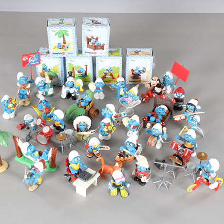 LARGE A Collection , Schleich, 33 pieces, Germany. Toys - Toys - Auctionet