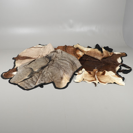 VARIOUS ANIMAL SKINS. Miscellaneous - Miscellaneous - Auctionet