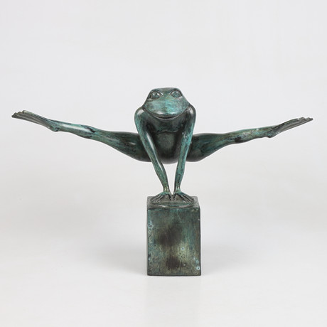 RR SWEDEN, "Look at my legs", design RR Sweden, Helsingborg, brons, i ...