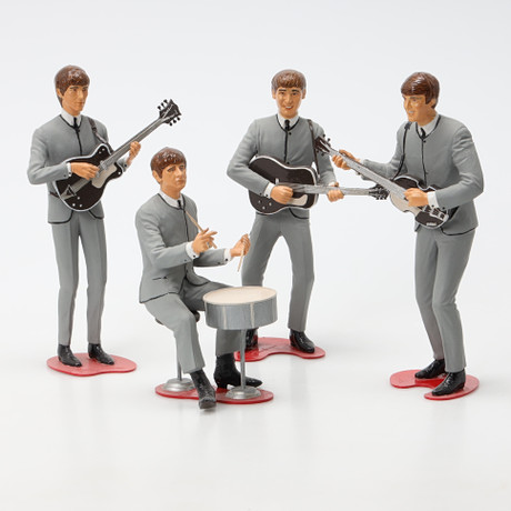MODEL FIGURES "The Beatles", Revell, England, 1960s. Toys - Toys ...
