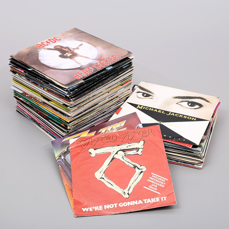 EP RECORDS/SINGLES, approx. 100, pop/rock, 1980s/90s. Miscellaneous ...