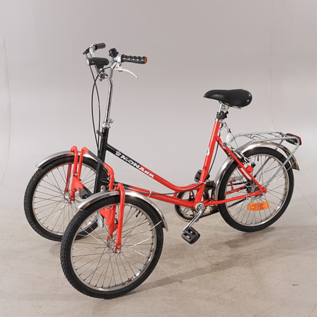 CYKEL, trehjuling, Monark. Fordon, Båtar & Delar - Cyklar - Auctionet