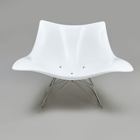 THOMAS PEDERSEN, ´´Stingray´´ rocking chair, Fredricia Furniture ...