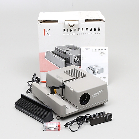 DIAPROJEKTOR, Kindermann. Övrigt - Modern Teknik & Elektronik - Auctionet
