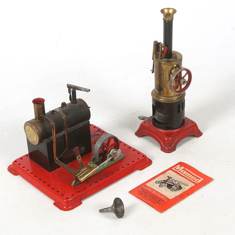 STEAM ENGINE, Mamod, England, 1960s/70s. Toys - Toys - Auctionet